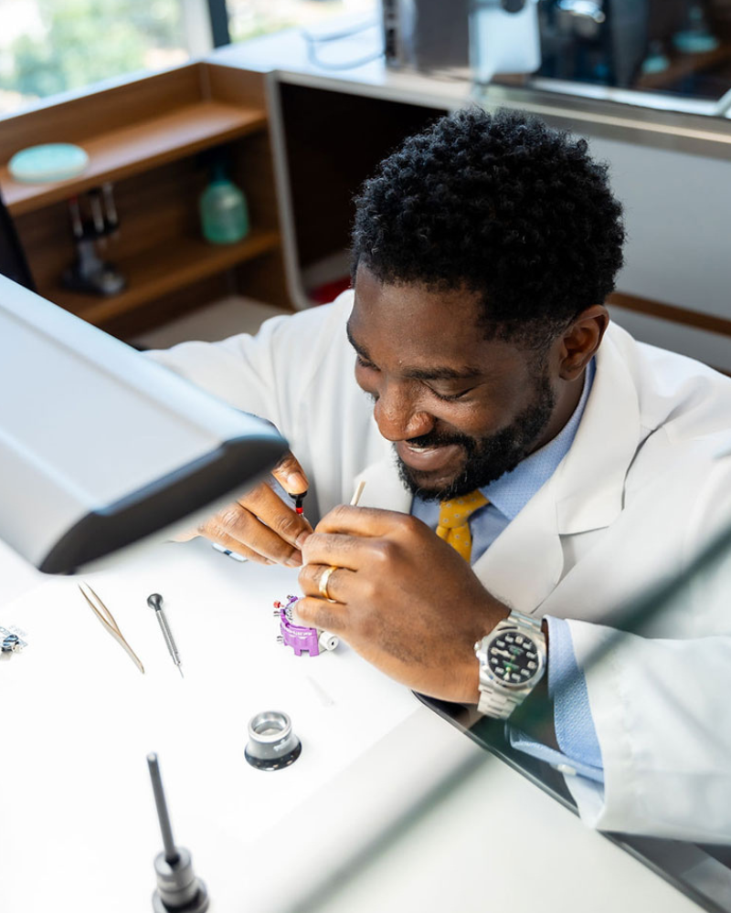 Rolex Watchmaking Training Center